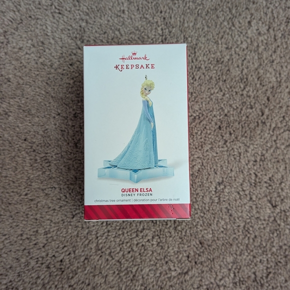 Hallmark | Holiday | Hallmark Keepsake Queen Elsa Ornament | Poshmark